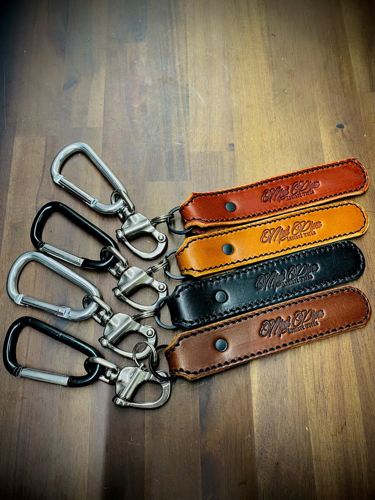 SCBA Quick Release Swivel Shackle Non-Personalized – Mad Piper Leatherworks