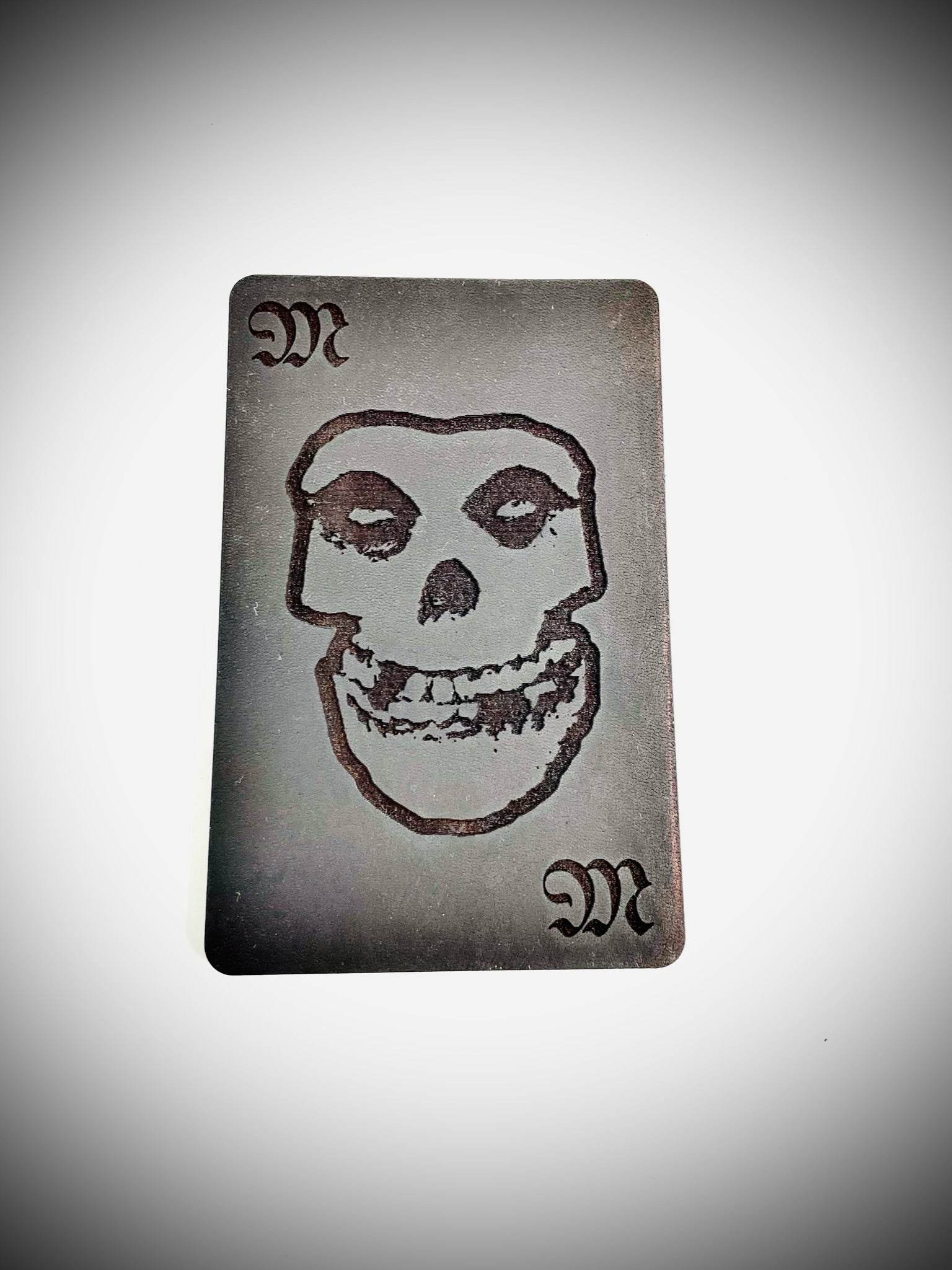 Firefighter Helmet Playing Card-Misfit – Mad Piper Leatherworks