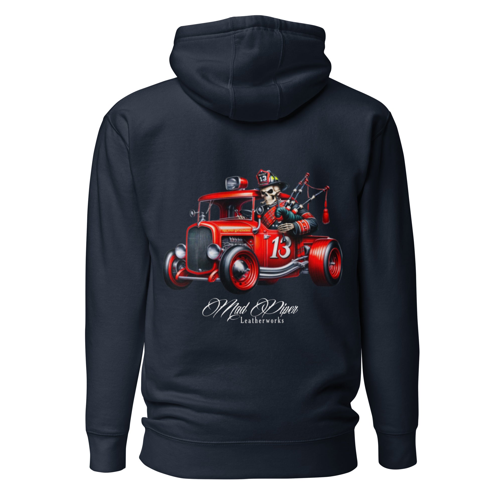 Engine 13 Unisex Hoodie – Mad Piper Leatherworks